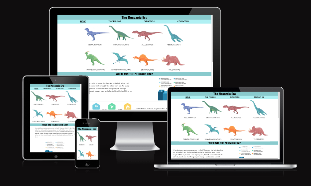 GitHub - Roybin0/the-mesozoic-era